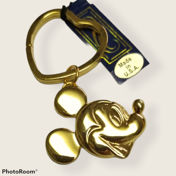 Disney | Accessories | Rarevintage Nwt Mickey Mouse Key Chains | Poshmark